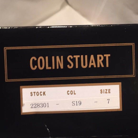 Colin Stuart | Shoes | Colin Stuart Designer Heels | Poshmark